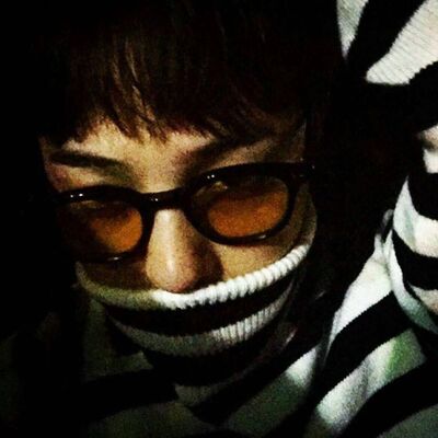 墨镜蔡徐坤太阳眼镜bigbang同款