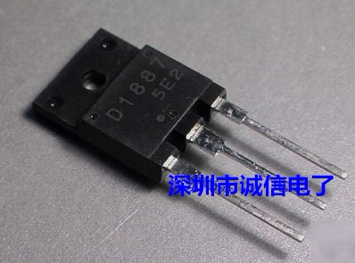 电源管D18872SD1887TO-3P进口