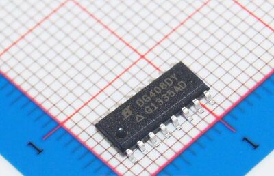 威世 DG408DY SOP-16 模拟开关 进口原装