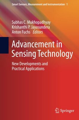 【预订】Advancement in Sensing Technology