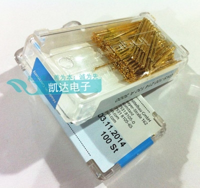 INGUN英钢探针GKS100 214 130A3000（四爪梅花头型)顶针 测试针