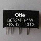 小体积DCDC升压隔离3kv电源模块B0524LS-1W 热销赚人气