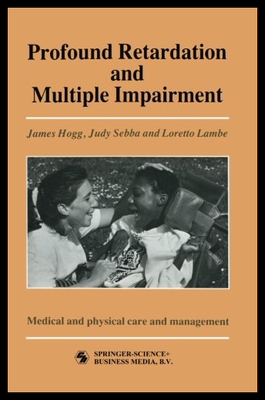 【预售】Profound Retardation and Multiple Impairment: Vol