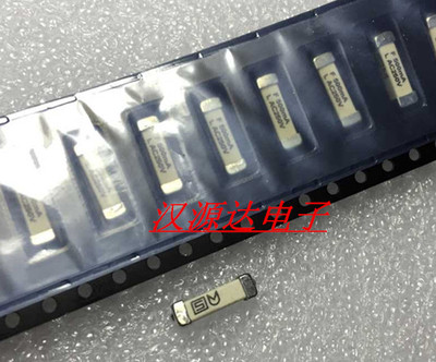 F500MA L AC250V 贴片保险管 0.5A 250V 10*3*3MM