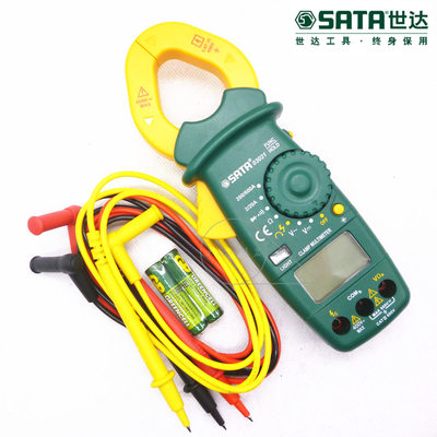 钳形万用表世达带相序测试