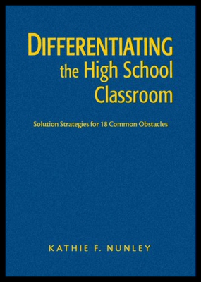 【预售】Differentiating the High School Classroom: Soluti