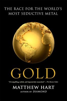 【预售】Gold: The Race for the World S Most Seductive Metal