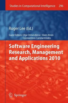 【预订】Software Engineering Research, Manag...