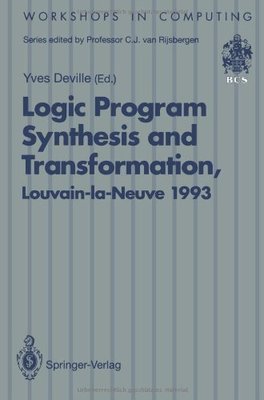 【预订】Logic Program Synthesis and Transfor...