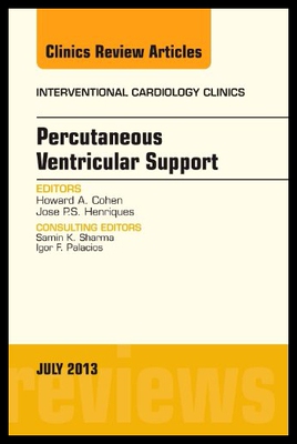 【预售】Percutaneous Ventricular Support, an Issue of Int