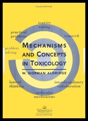 【预售】Mechanisms and Concepts in Toxicology