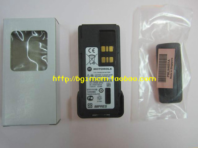 包邮 MOTOROLA XIR P8668 GP328D 8608全新原装正品厚锂电池