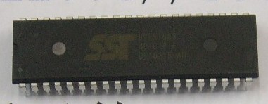 SST89E516RD 仿真芯片! 双列直插 全新原装