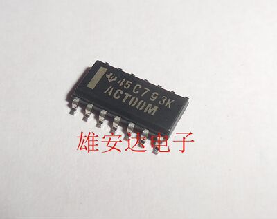 ACT00MCD74ACT00M逻辑-栅极