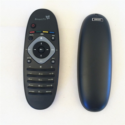 适用飞利浦 55PFL6840/T3遥控器 流光溢彩4K安卓智能网络LED电视