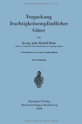 【预订】Verpackung Feuchtigkeitsempfindliche...