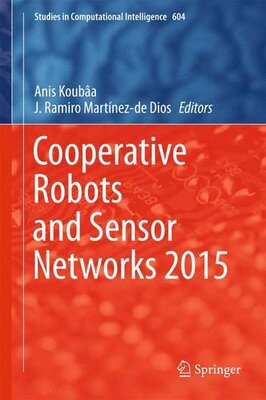 【预订】Cooperative Robots and Sensor Networ...
