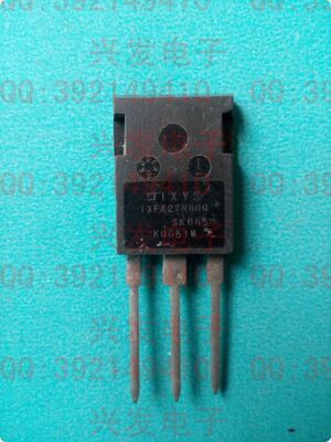 三极管IXFX27N80Q原装进口拆机检测好