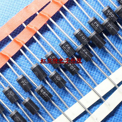 快恢复二极管 MUR 460 MUR460 MUR460RLG 4A/600V 原装