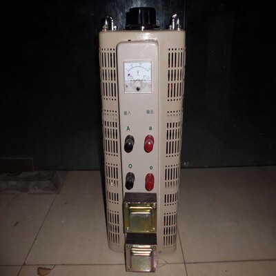 直销 全铜TDGC2J-40KVA调压器40KW单相输入220V输出0-250V