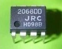 NJM2068M JRC2068 低噪声双运放芯片IC 贴片SOP质量保证