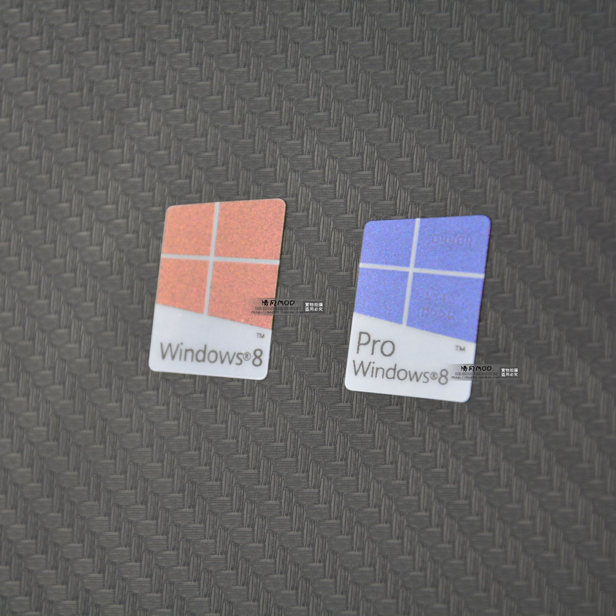 超级本笔记本电脑机箱 win8变色贴纸 windows 8变色标贴 logo_虎窝淘