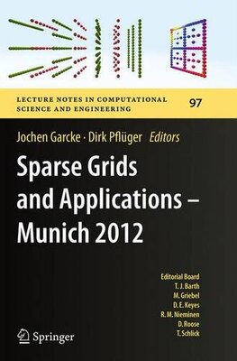 【预订】Sparse Grids and Applications - Muni...