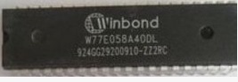W77E058A40DL W77E58-40 W77E58-24 W77E58-25 现货库存
