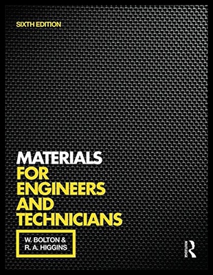 【预售】Materials for Engineers and Technician
