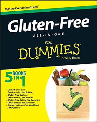 【预订】Gluten-Free All-In-One for Dummies