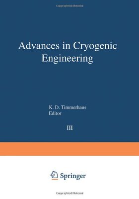 【预售】Advances in Cryogenic Engineering: Proceedings...