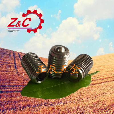 BCSB/BSCBJ8/10/12/16/20螺丝固定型钢珠滚轮