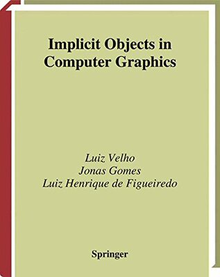【预售】Implicit Objects in Computer Graphics