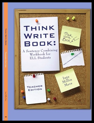 【预售】Think Write Book: A Sentence Combining Workbook f