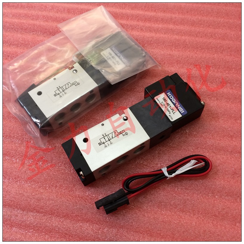 原装正品日本小金井KOGANEI电磁阀180-4E1-PLL 180-4E1-PSL DC24V_虎窝淘