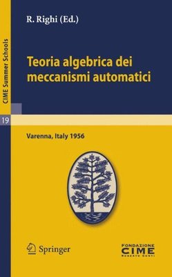 【预订】Teoria Algebrica Dei Meccanismi Auto...