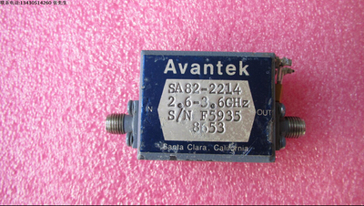 美国Avantek进口 1.6-5GHz 20dB SMA接头 低噪声微波放大器