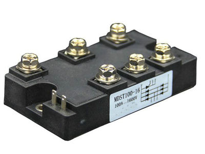 带可控硅软启动三相整流桥MDST100-16(100A/1600V)可直拍一年质保
