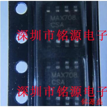 【铭源电子】全新原装 MAX708CSA+T MAX708CSA MAX708 SOP8 芯片