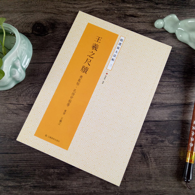 正版包邮 王羲之尺牍(丧乱帖孔侍中帖等)/精选放大法帖 丧乱帖孔侍中帖等 东晋王羲之 繁体旁注行书 毛笔碑帖行书书法字帖