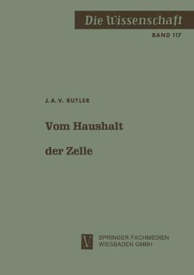 【预售】Vom Haushalt Der Zelle: Auf Den Spuren Des Lebens