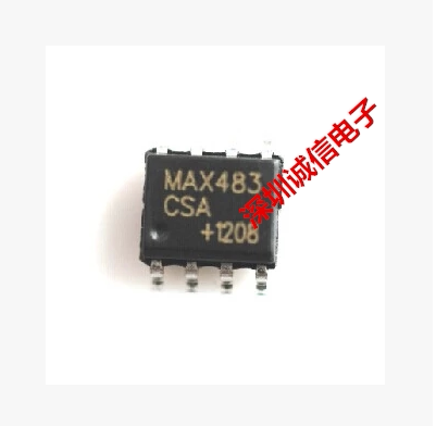 收发器放大器SOP8MAX483进口全新