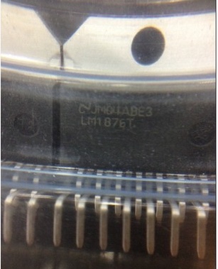 全新原装正品进口现货LM1876T,2013年原管原厂国半正品!