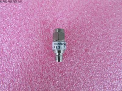 NARDA进口 4782-7 7dB DC-18GHz 2W SMA射频微波同轴固定衰减器