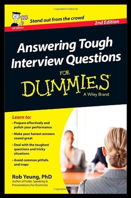 【预售】Answering Tough Interview Questions for Dummies