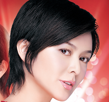 美女明星关之琳海报制作高清写真相纸海报画印刷定做装饰画V9865B