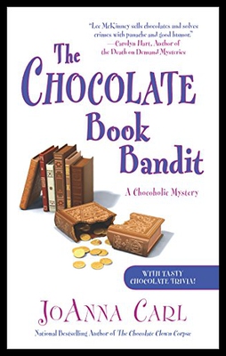 【预售】The Chocolate Book Bandit: A Chocoholic Mystery