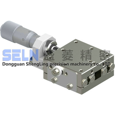 高精度X轴滑台SELN手动位移平台