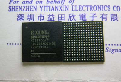 XC3S400A-4FTG256C XC3S400A-4FTG256I XILINX BGA 封装