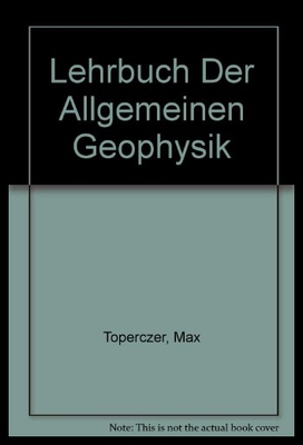 【预售】Lehrbuch Der Allgemeinen Geophysik